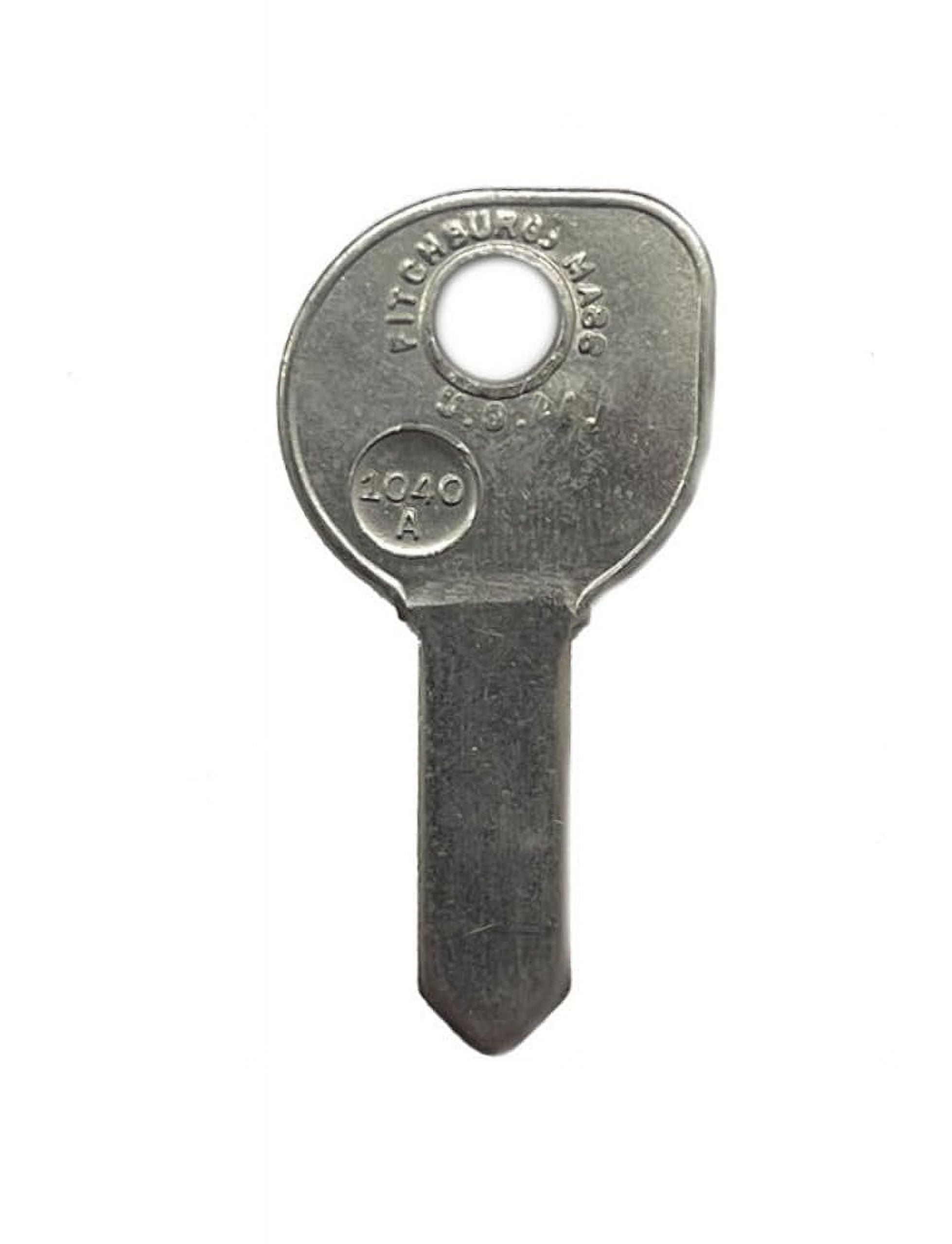 Ilco 1040A Key Blank 10-Pack - Walmart.com