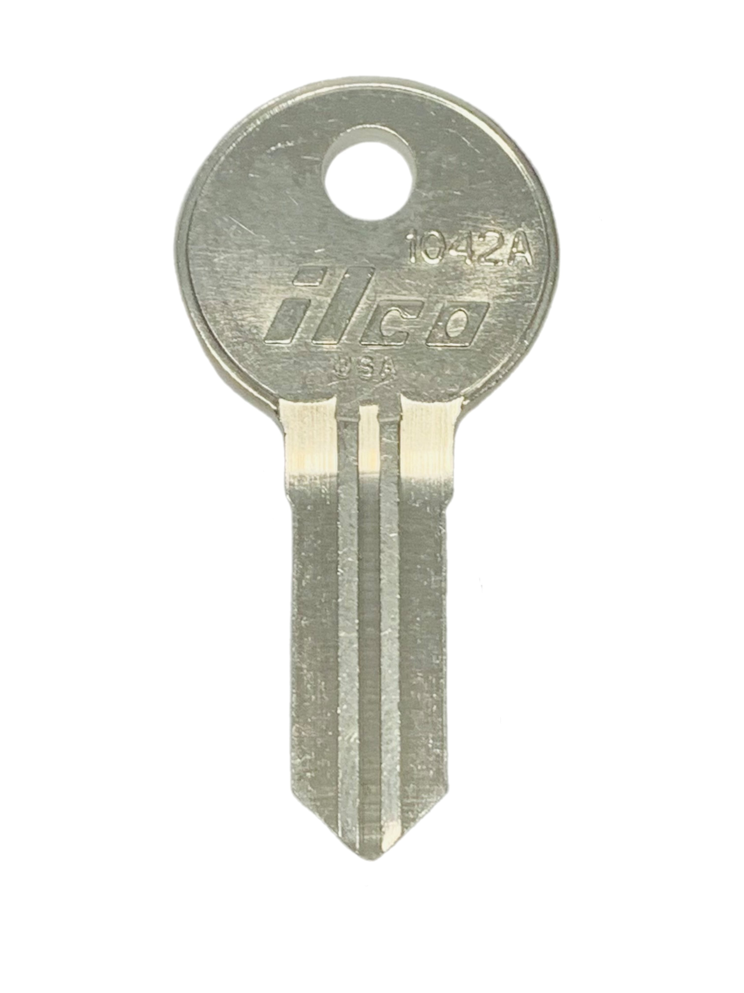 Ilco 1042A Key blank, Illinois/DUO 10-Pack - Walmart.com