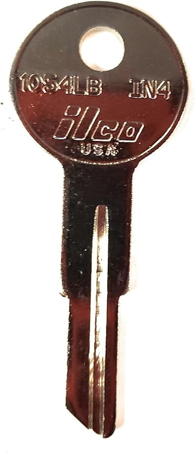Ilco 1054LB Key Blank for Independent 10 Pack - Walmart.com