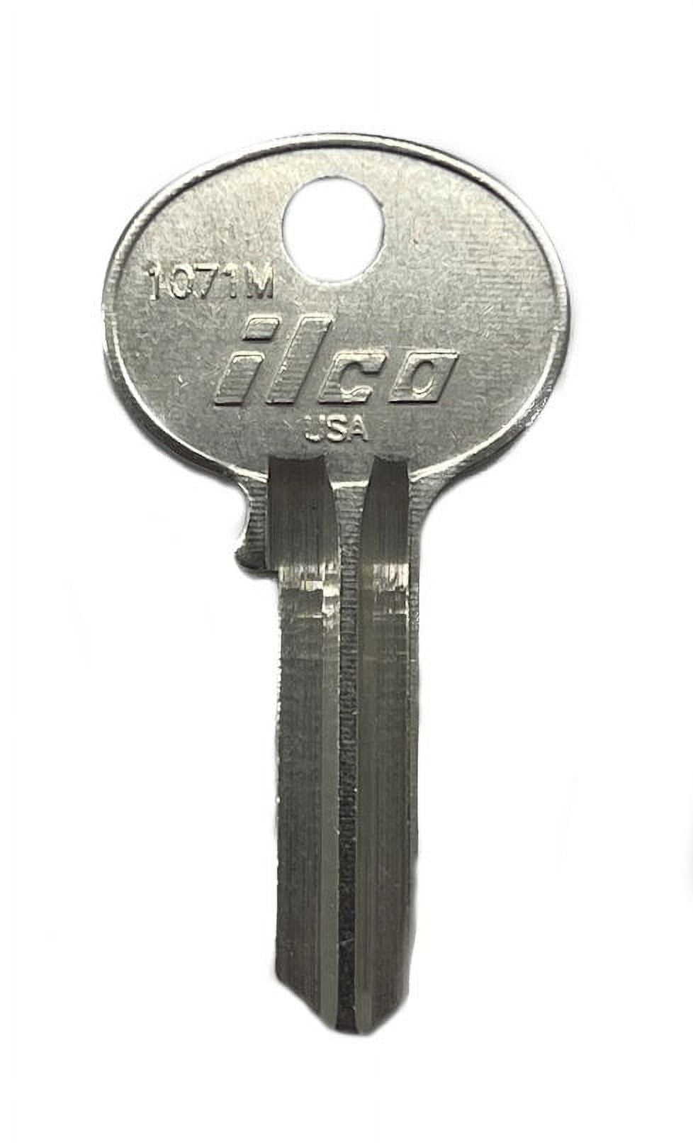 Ilco 1071M Key blank for Wilson Bohannan (10-Pack) - Walmart.com