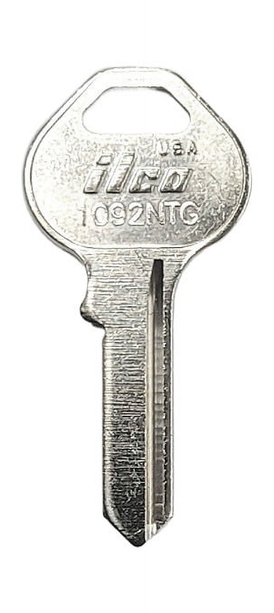 Ilco 1092NTG Key blank, Import padlock (10-Pack) - Walmart.com