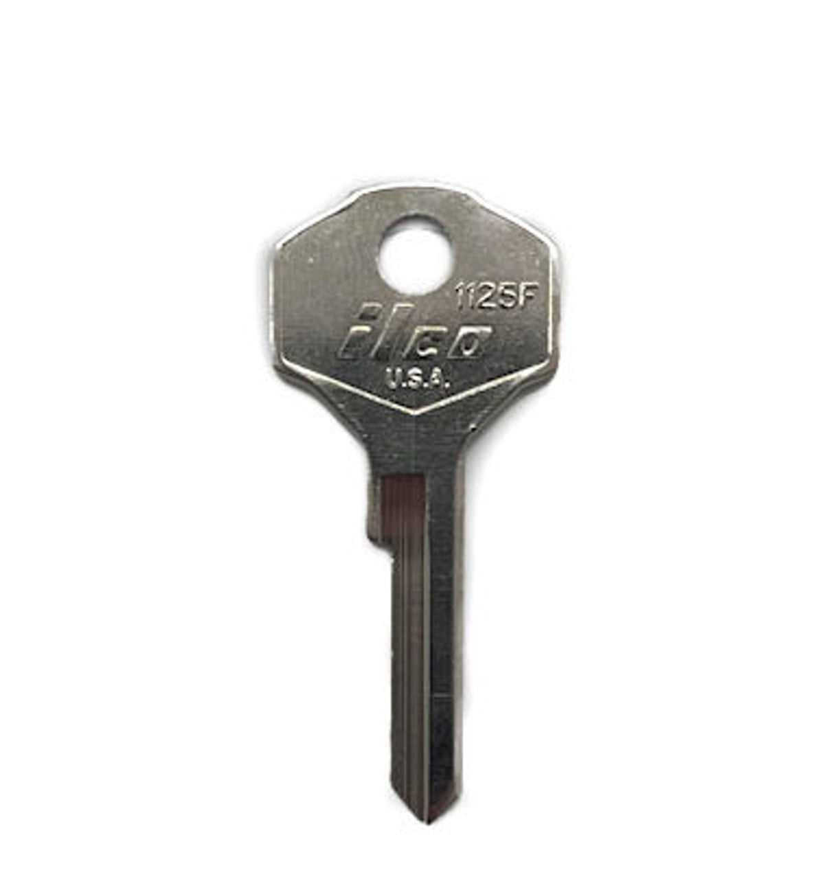 Ilco 1125F Key Blank, Compatible with Some Older Ford Vehicles (10-Pack ...