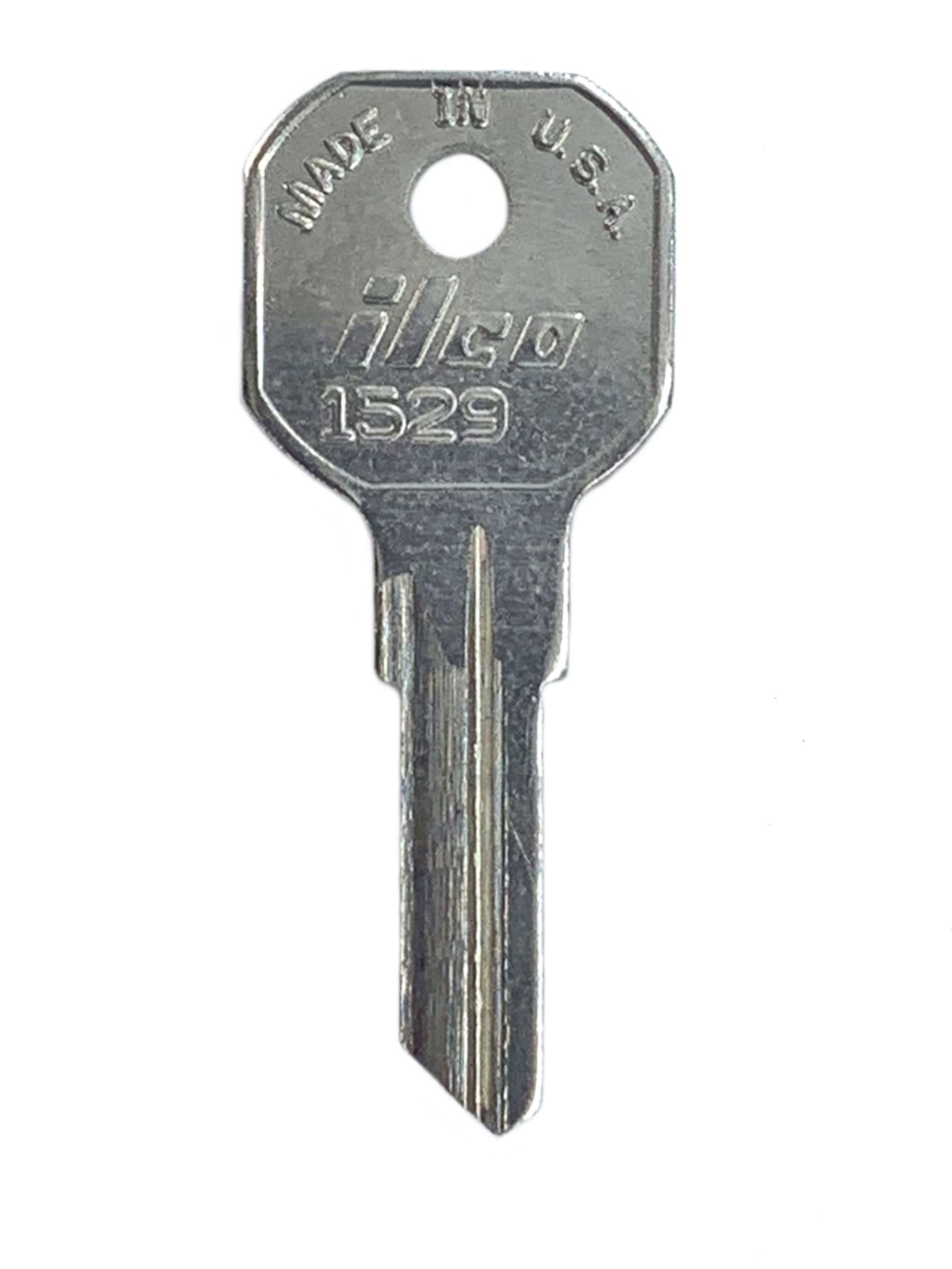 Ilco 1529 Key Blank for Tool Box Lock 10-Pack - Walmart.com