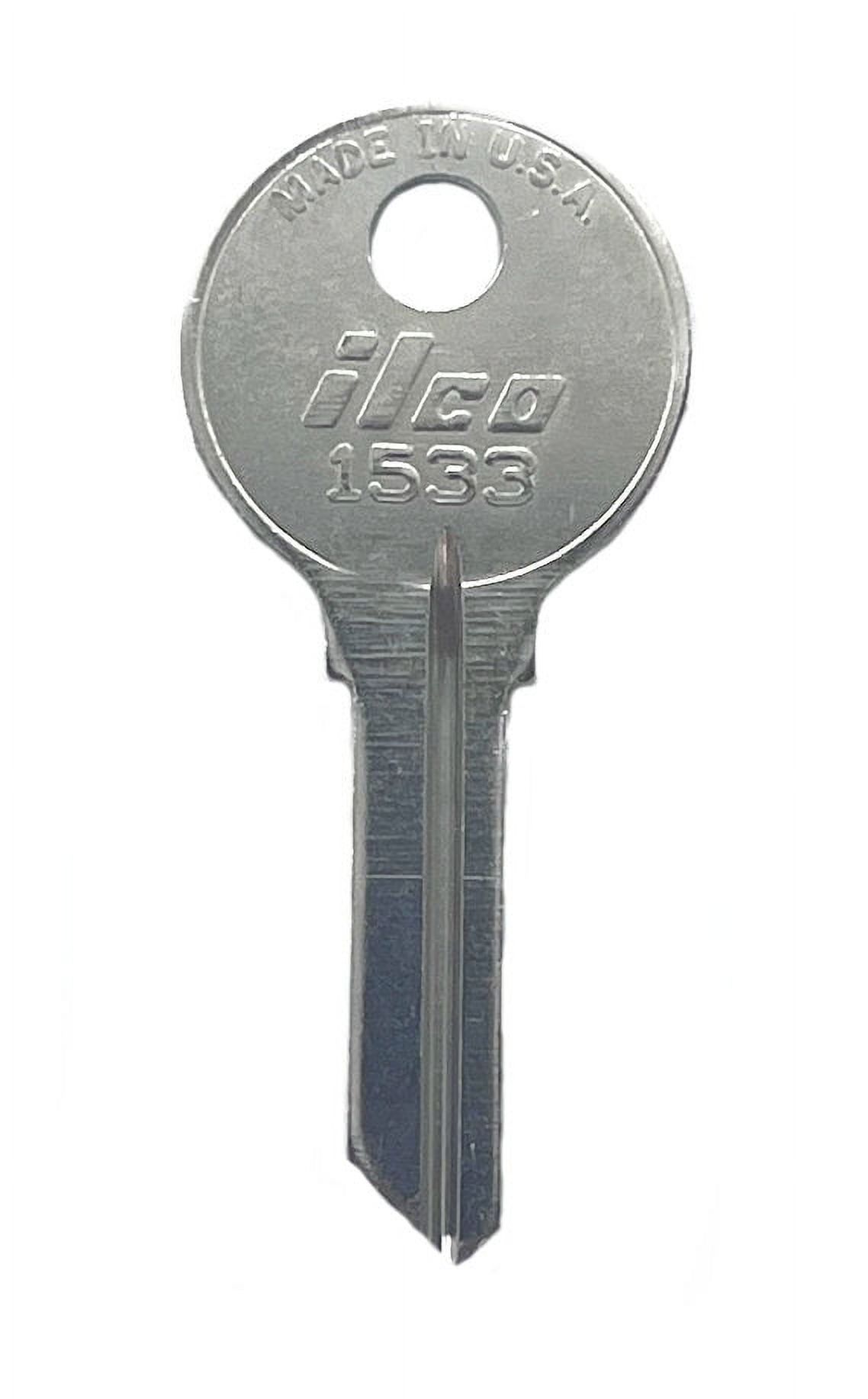 Ilco 1533 Key Blank, Eagle (10-Pack) - Walmart.com