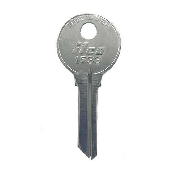 Ilco 1533 Key Blank, Eagle (10-Pack) - Walmart.com