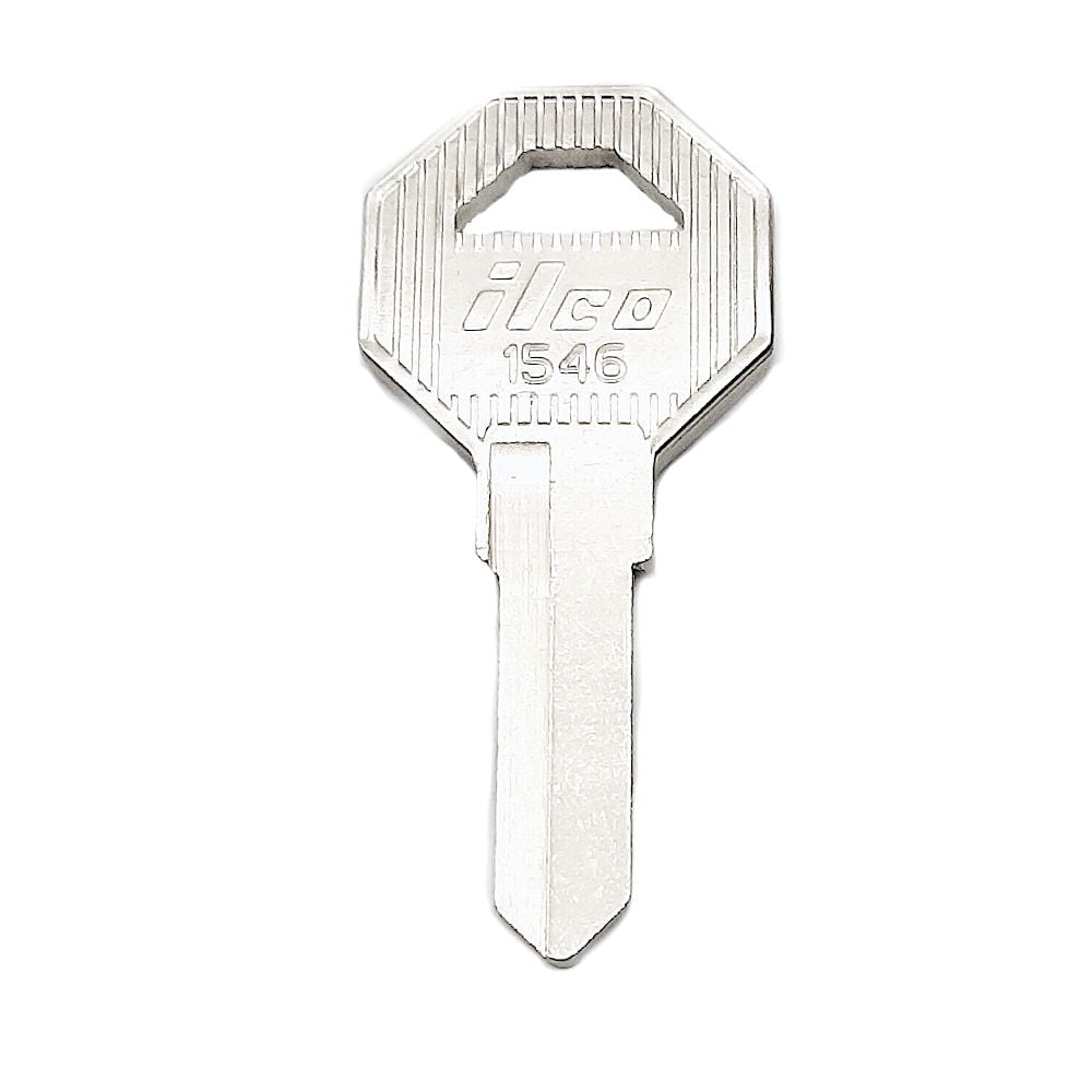 Ilco 1546 Key blank (10-Pack) - Walmart.com