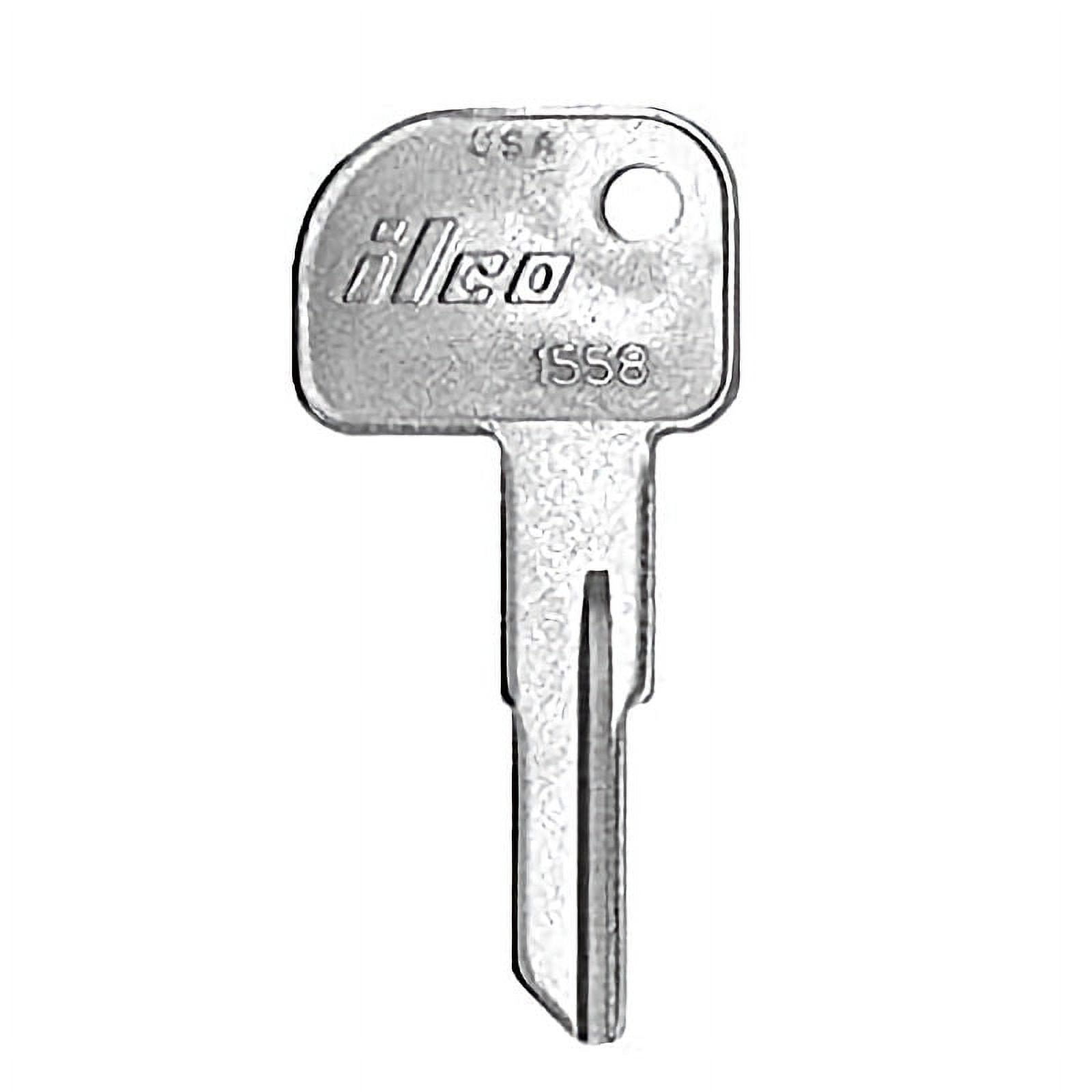 Ilco 1558 Key blank (10-Pack) - Walmart.com