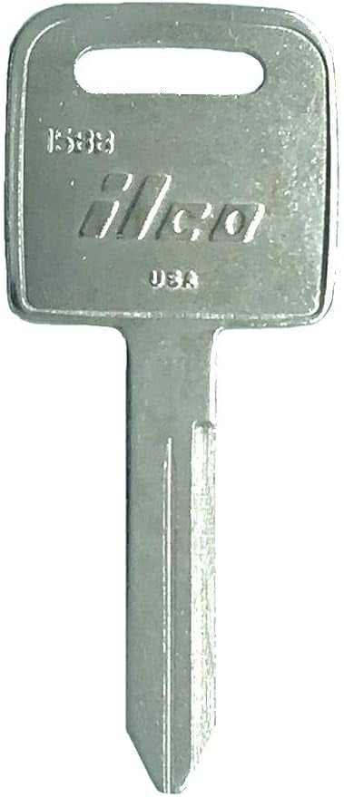 Ilco 1588 Key Blank for Freightliner Truck 10 Pack - Walmart.com
