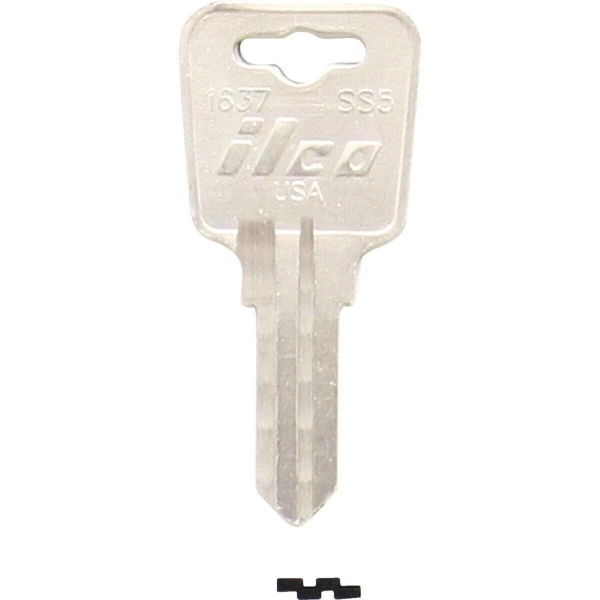 Ilco 1637 Key Blank for Sentry Safes 10 Pack - Walmart.com