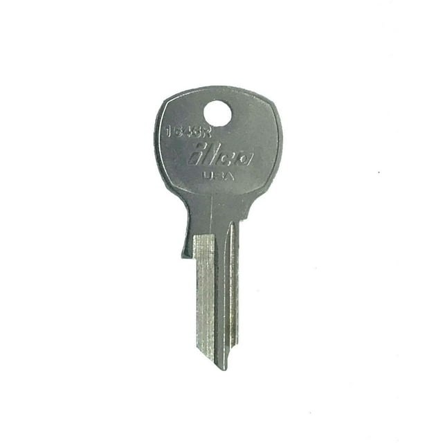 Ilco 1646R Key Blank For USPS Mailbox, Reverse Profile - Quantity 10 ...