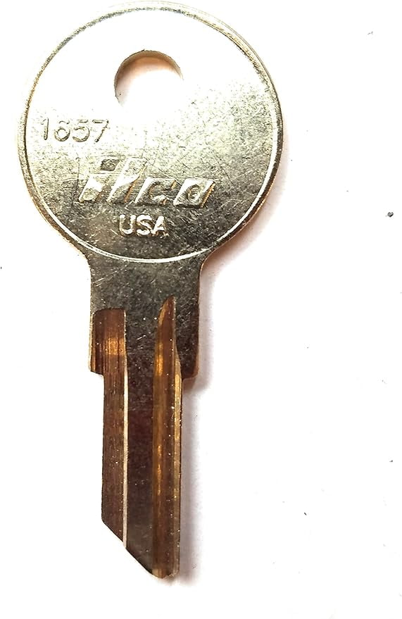 Ilco 1657 Key Blank for Pollak Switch 10 Pack - Walmart.com