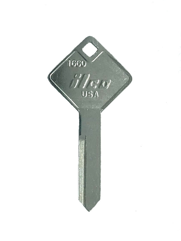 Ilco 1660 Key Blank for Ford Truck Utility Lock (10-Pack) - Walmart.com