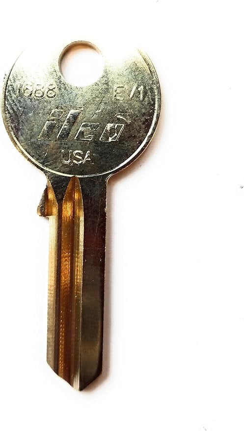 Ilco 1688 Key Blank for Everbilt 10 Pack - Walmart.com