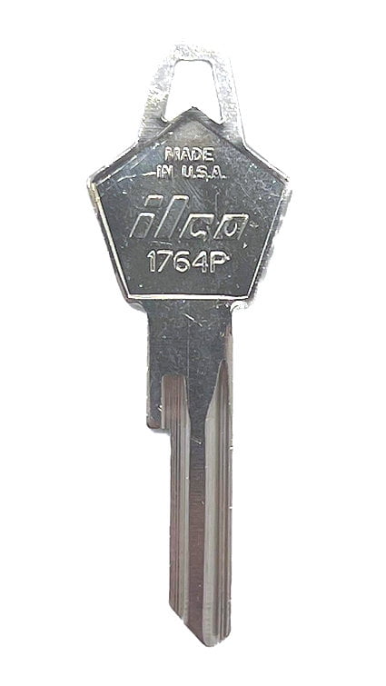 Ilco 1764P Key Blank (10-Pack) - Walmart.com