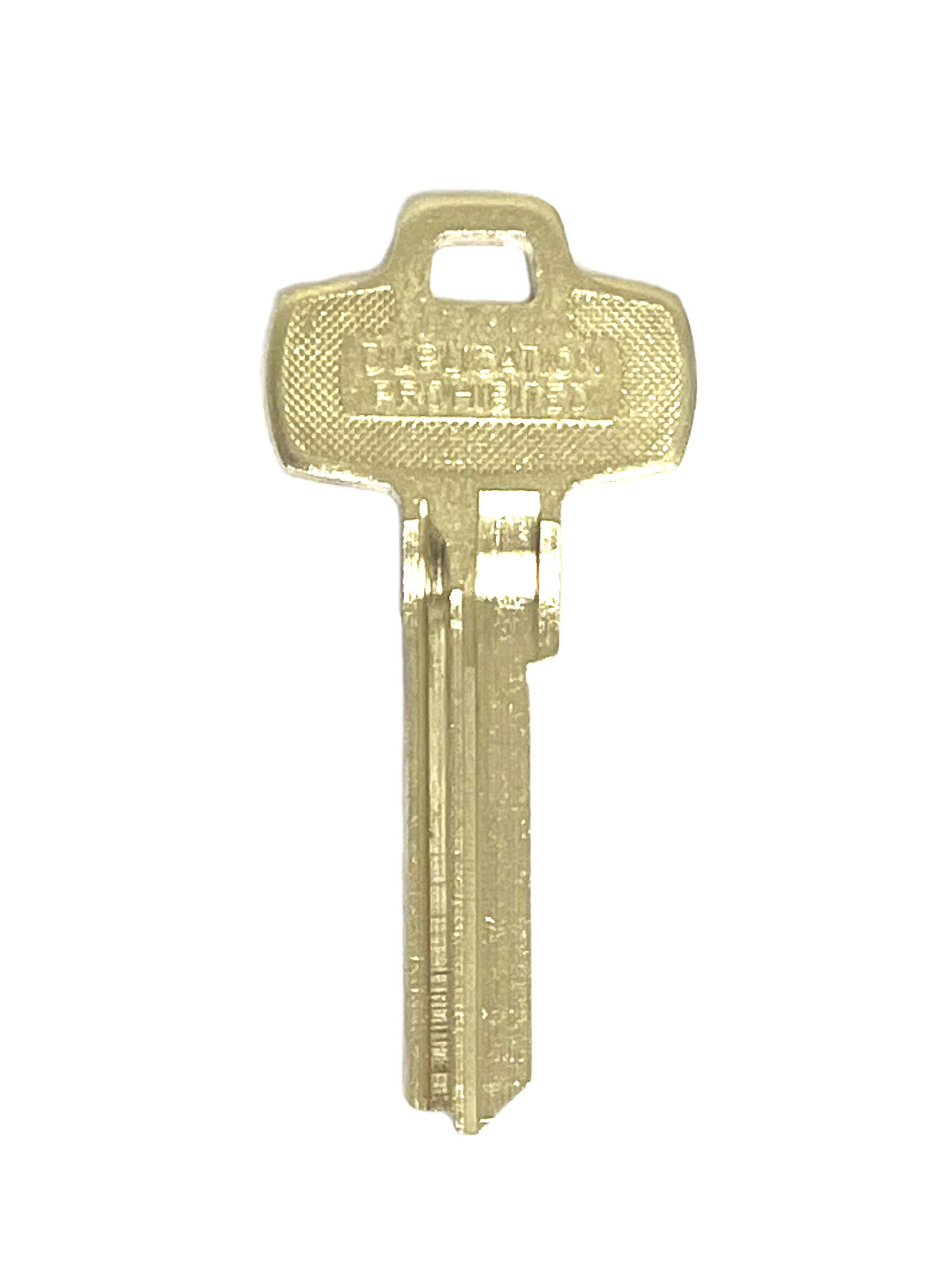 Ilco 1A1WB1 Key Blank, SFIC for Best WB (10-Pack) - Walmart.com