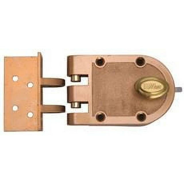 Ilco 530-53-41 Jimmyproof Deadbolt Lock, Single Cylinder - Walmart.com