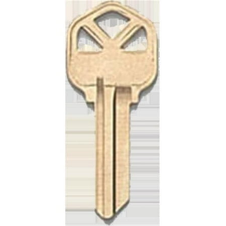 Ilco 5LO1-L1-BR Brass Lock wood Key Blank, Pack of 50 - Walmart.com
