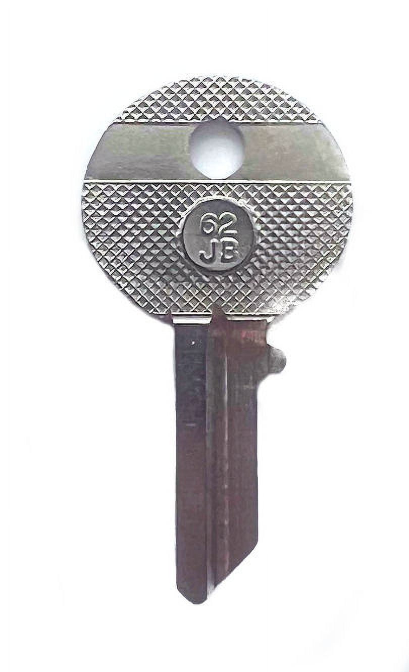 Ilco 62JB Key Blank Replacement for Rolls Royce (10-Pack) - Walmart.com