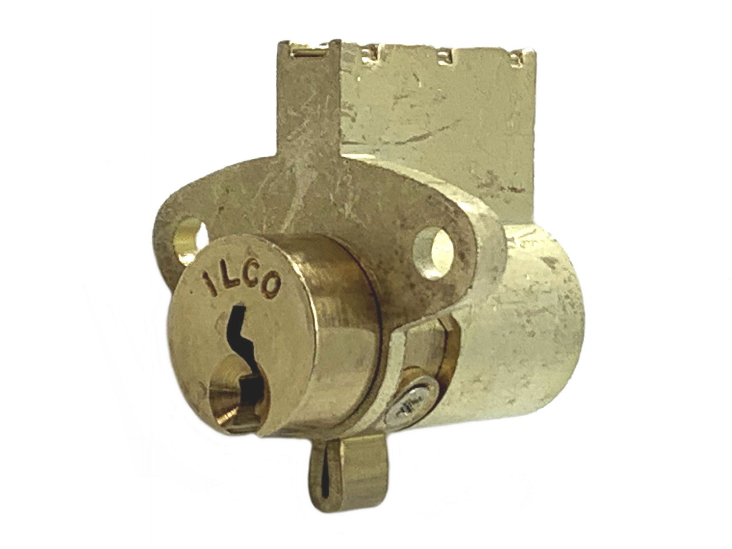 Ilco 7835-YA-04 Mailbox Chute Lock, Keyed Different - Walmart.com