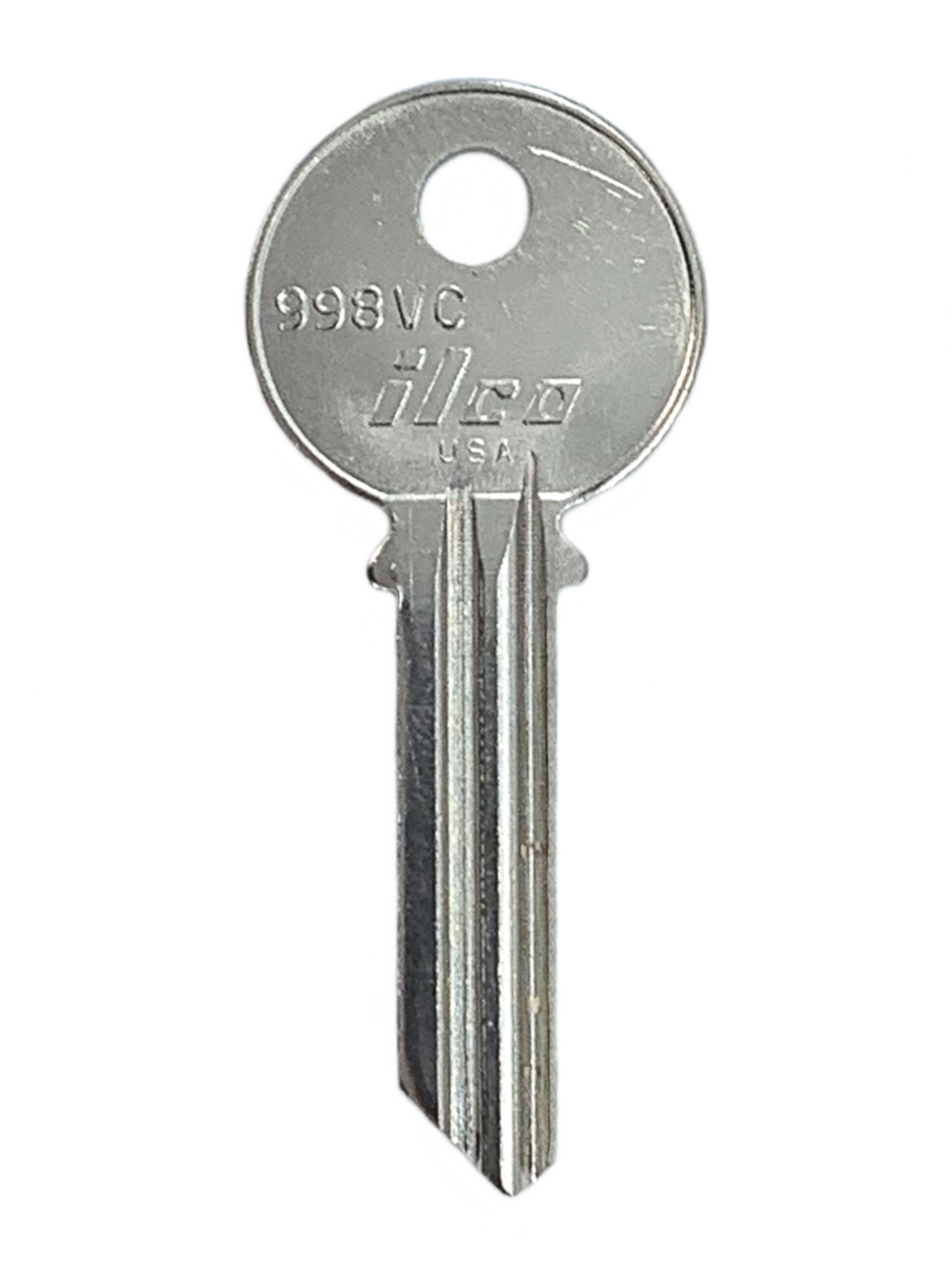 Ilco 998VC Key Blank, Replacement for Yale 6-Pin VC (10-Pack) - Walmart.com