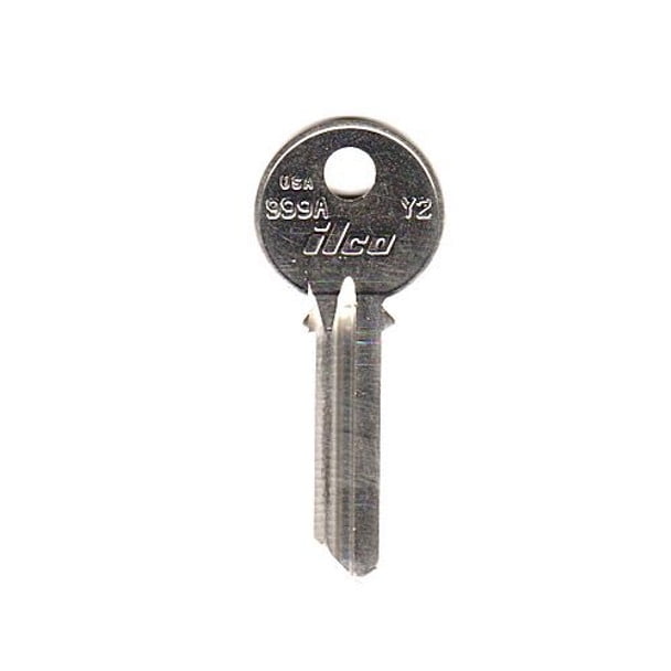 Ilco 999A Key Blank for Yale Locks 10 Pack - Walmart.com