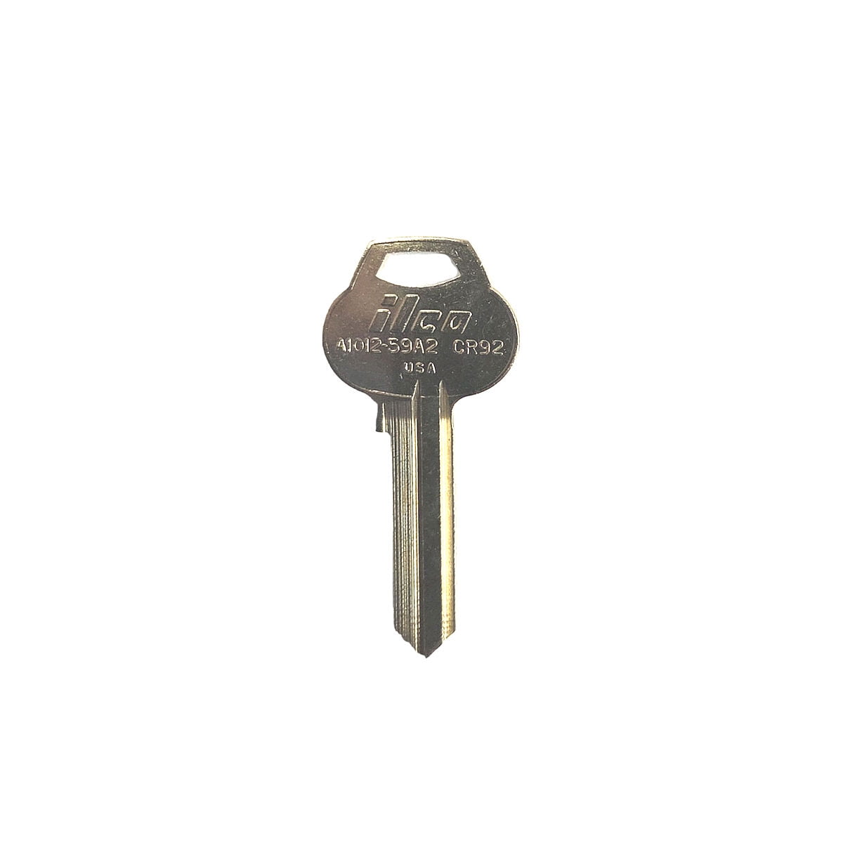 Ilco A101259A2 Key blank, CR92 Corbin Russwin (10-Pack) - Walmart.com