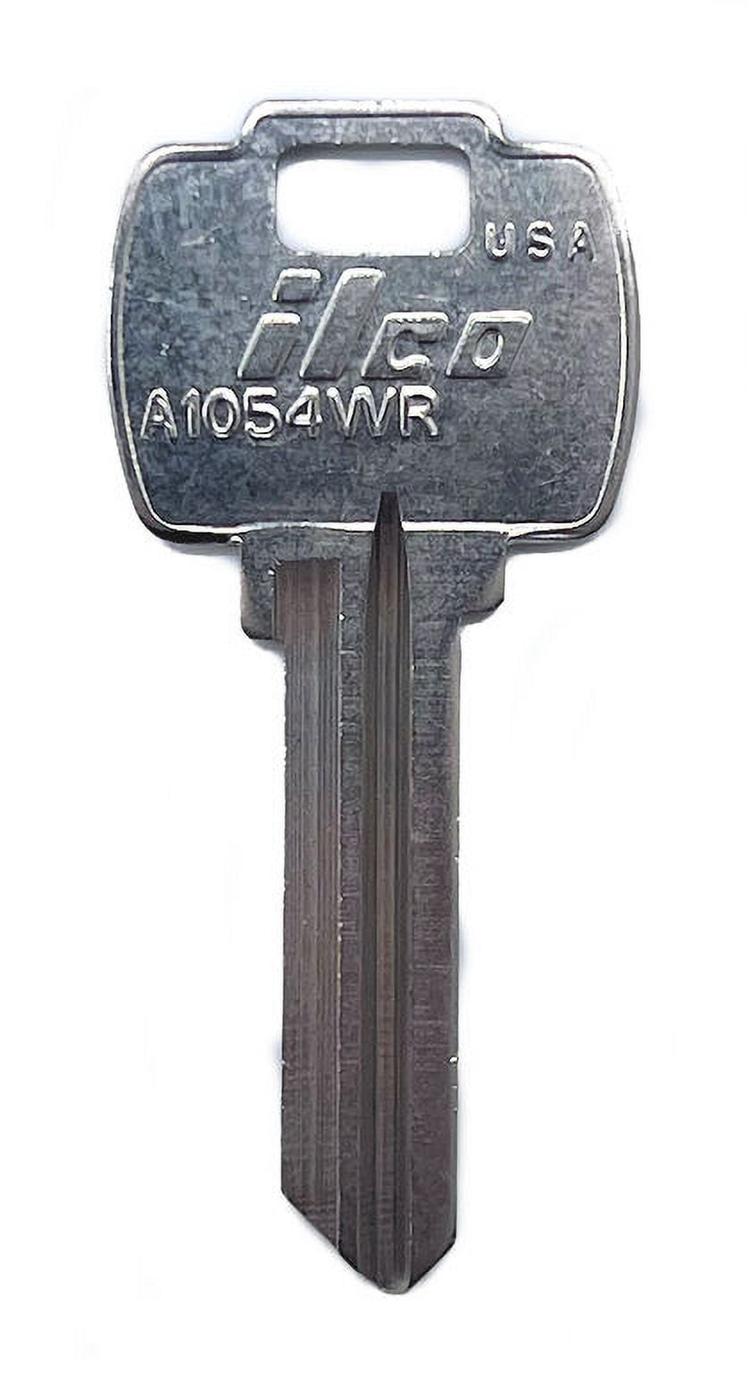 Ilco A1054WR Key blank, Falcon (10-Pack) - Walmart.com