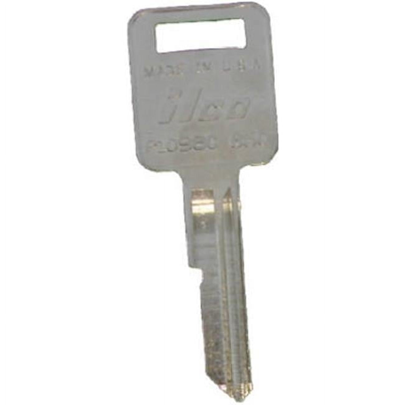 Ilco B50-P1098C Key Blank, C-Keyway for GM Ignitions - Quantity 10 ...