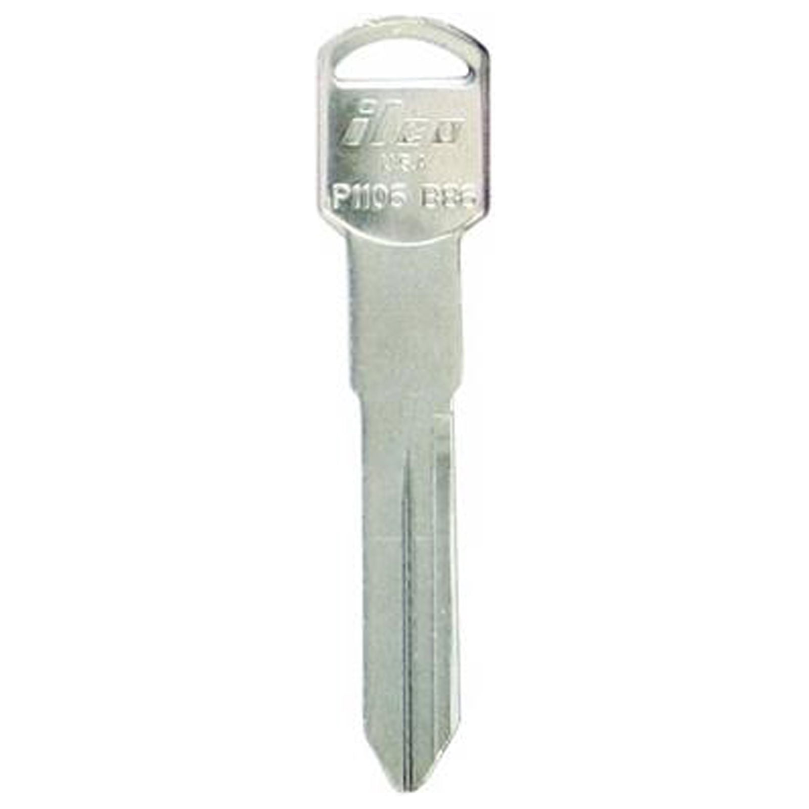ILCO GM Nickel Plated Automotive Key, B86 / P1106 (10-Pack) IAL01616002 ...
