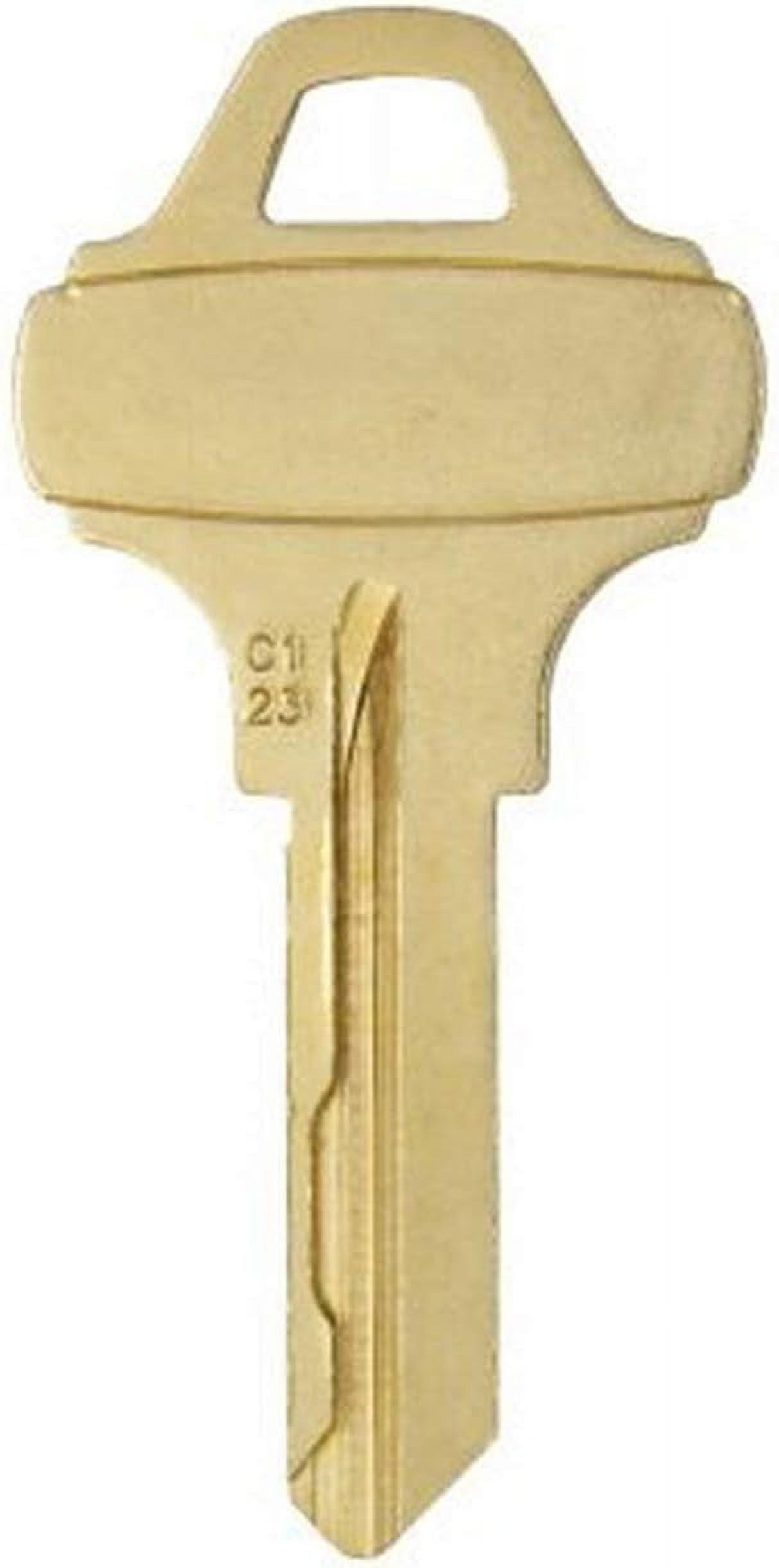 Ilco C123 Key Blank, Compatible with SCH C123 (50-Pack) - Walmart.com