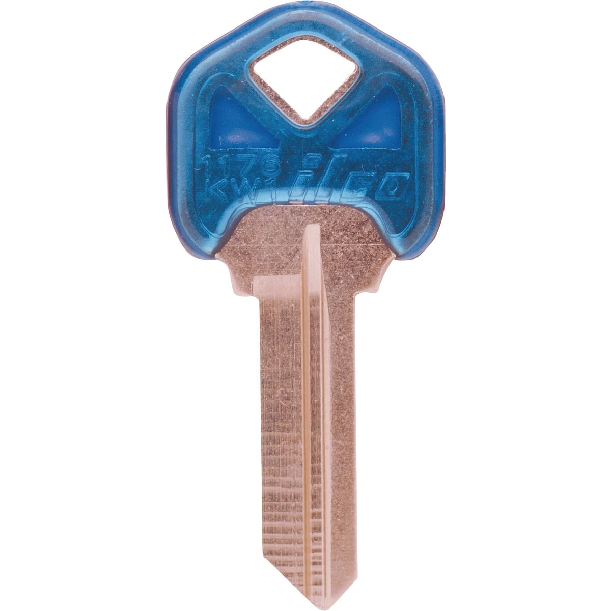 Ilco Corp. ILCO KWIKSET Design Decorative House Key - Pack of 8 ...
