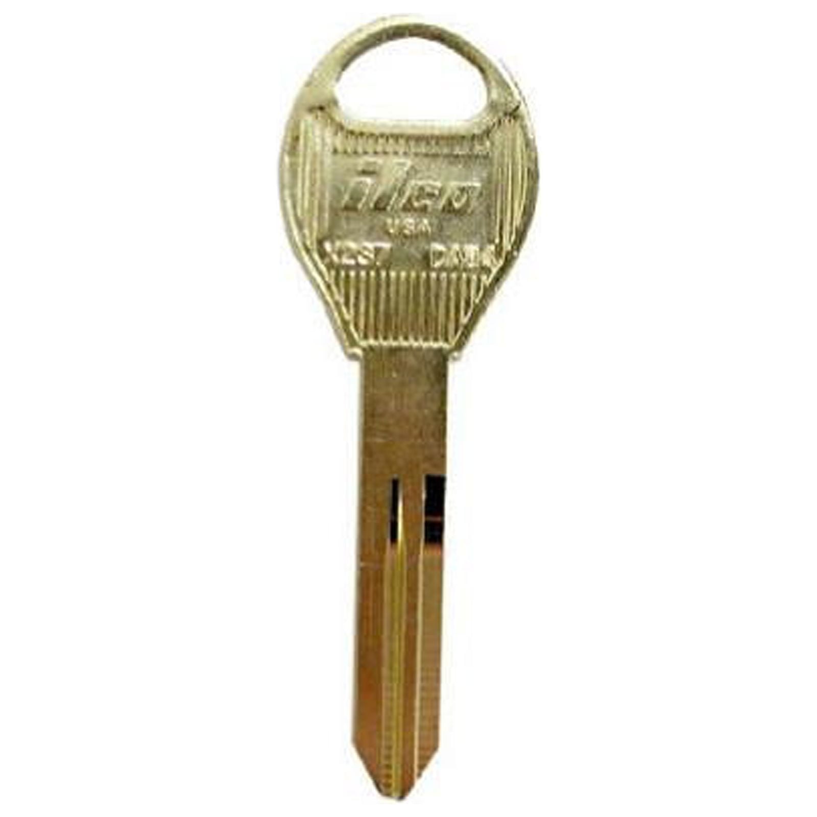 ILCO Nissan Nickel Plated Automotive Key, DA34 / X237 (10-Pack) IAF01627002 - Walmart.com