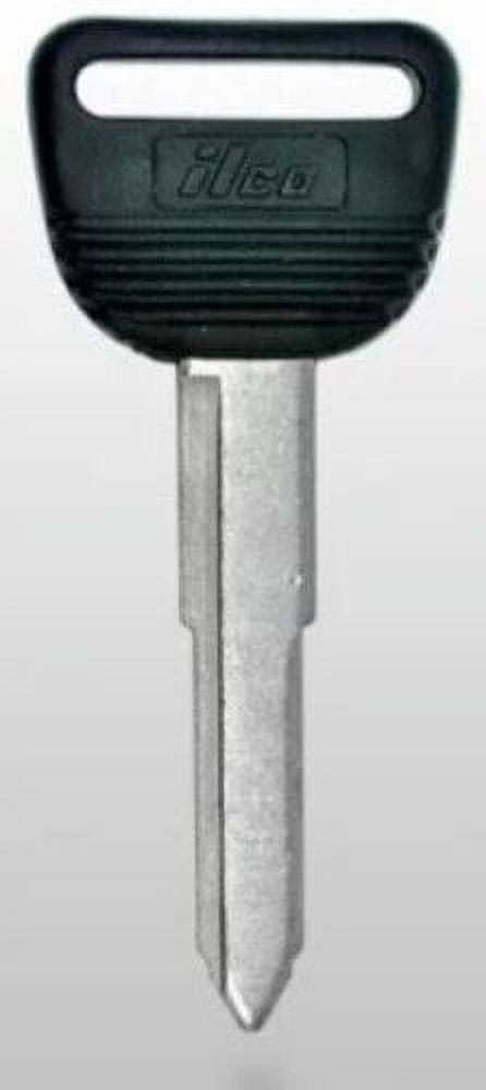 Ilco HD90-P Black Plastic Head 1982-1990 Honda Key Blank - Walmart.com