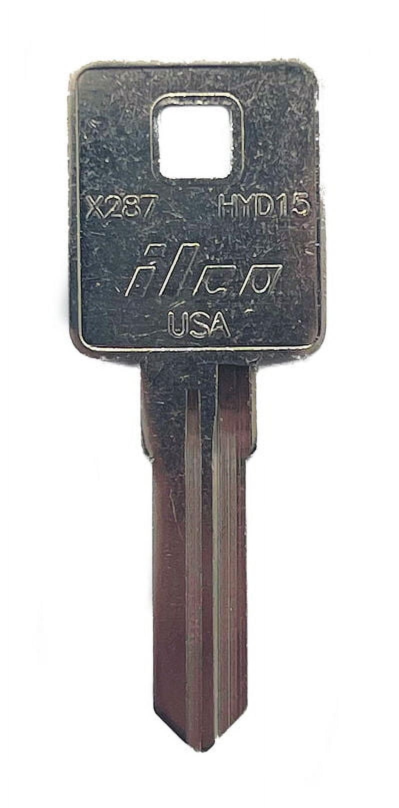 Ilco HYD15 Key Blank for Harley replaces JET HYD15 (10-Pack) - Walmart.com
