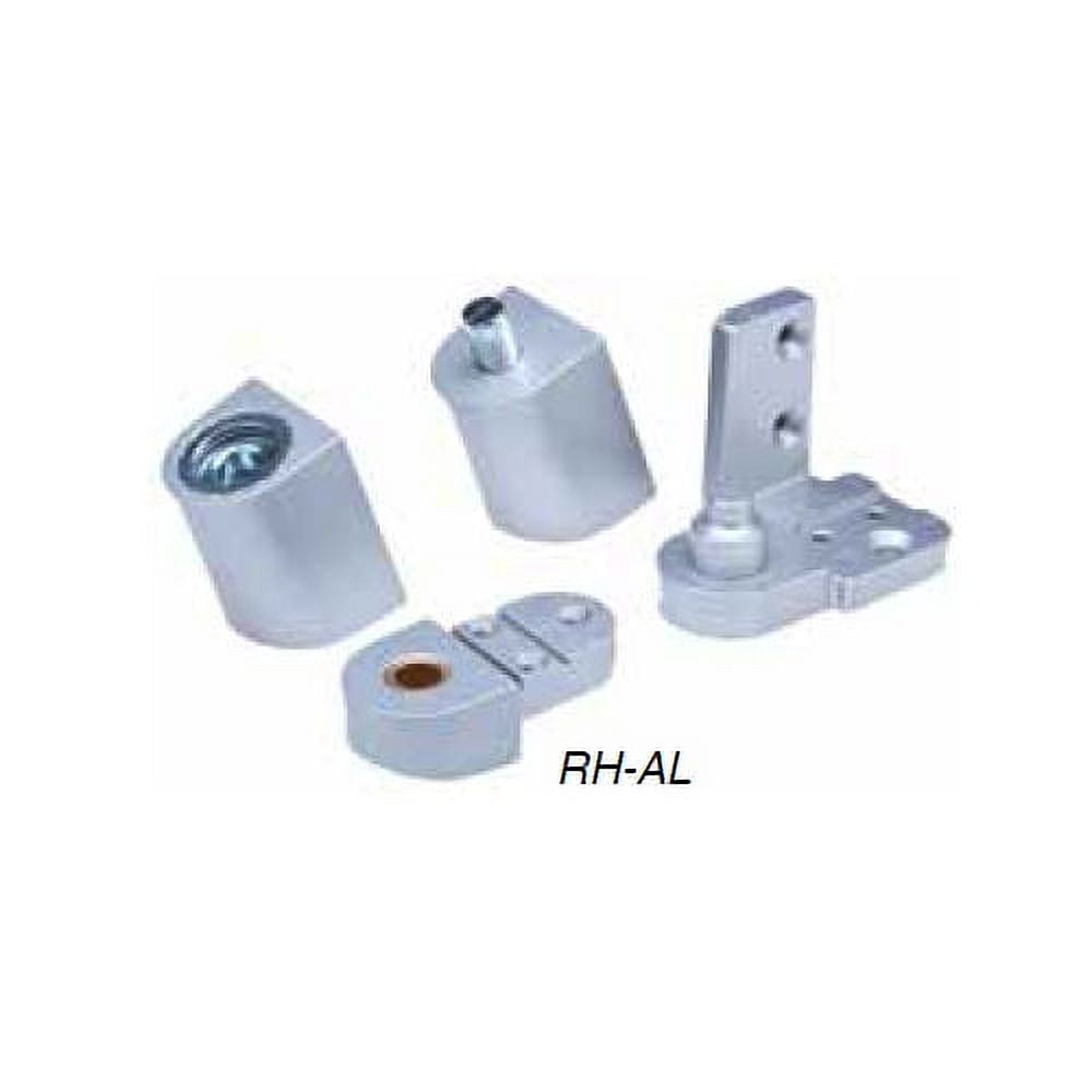 Ilco IL-OP-13-RH-AL 1/8" Recessed Pivot Set, Storefront Aluminum Finish ...