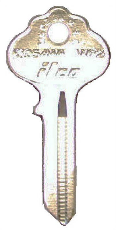 Ilco Ilco Key Blank For Weiser Lockset 5 Pin Old Head Sub 613786 - Walmart.com