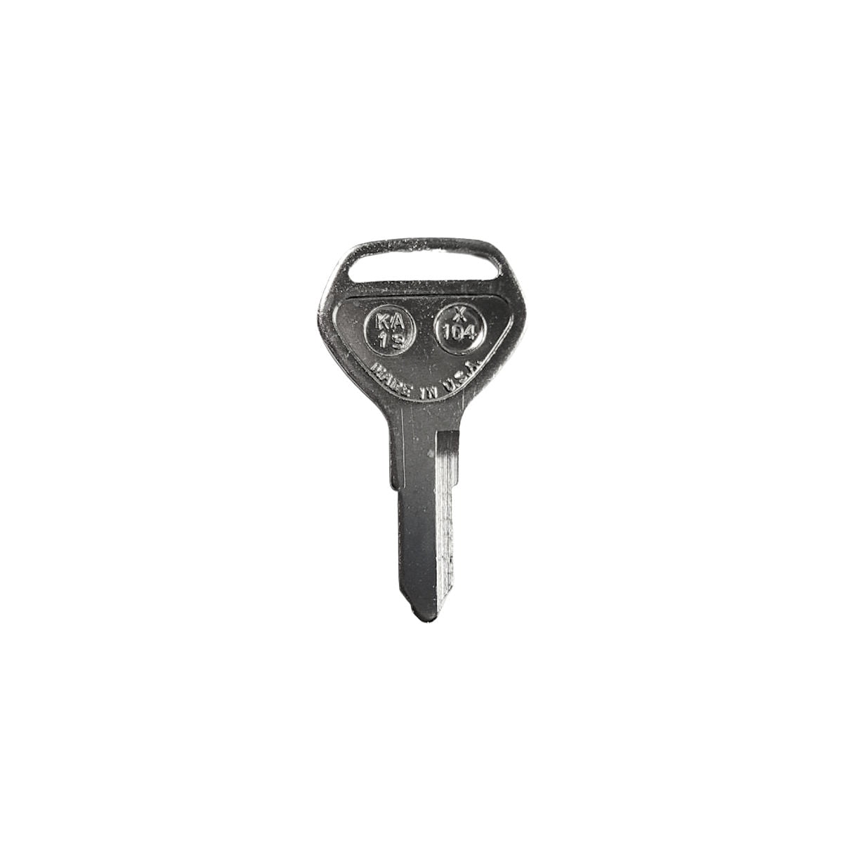 Ilco KA13 Key blank, Replacement for some older Kawasaki X104 (10-Pack ...