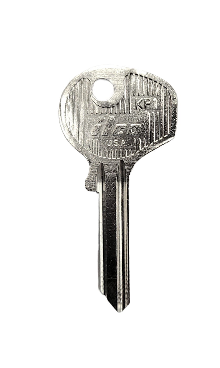 Ilco KP1/PO4 Key Blank, for older German Made Vehicle P79A (10-Pack ...