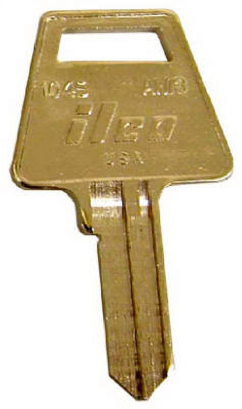 Ilco Key Blank For American Padlock 5 Pin Newer Longer, Each - Walmart.com