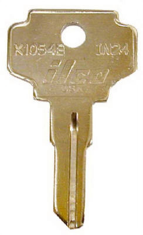 Ilco Key Blank For Bargman (RV & campers), Each - Walmart.com