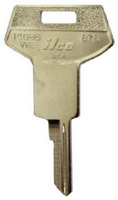 Ilco Key Blank For Ignition Fitting 1991-1993 Buick Regal, Each ...