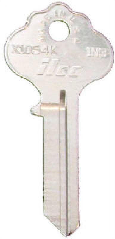 Ilco Key Blank For Ilco Rim Cylinder Lock, Each - Walmart.com