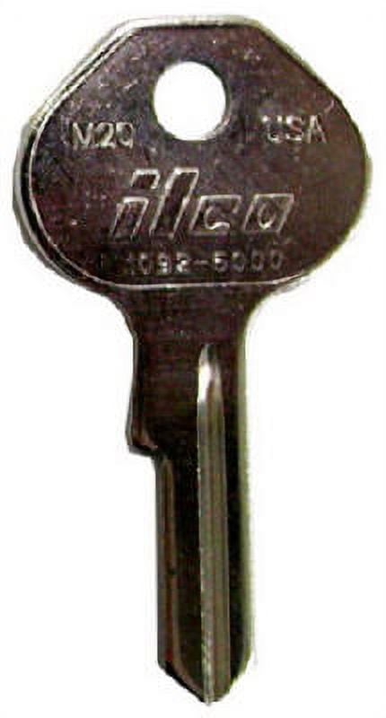 Ilco Key Blank For Master Padlock Key Blank Equivalent Of K7000, Each - Walmart.com
