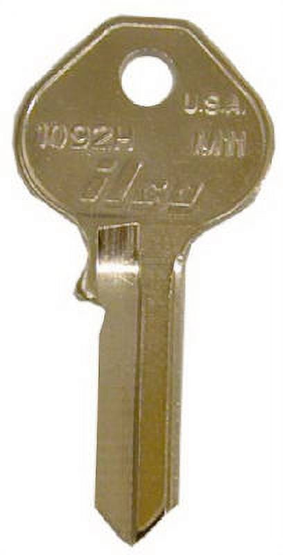 Ilco Key Blank For Master Padlock Key Blank Equivalent of K15, Each ...