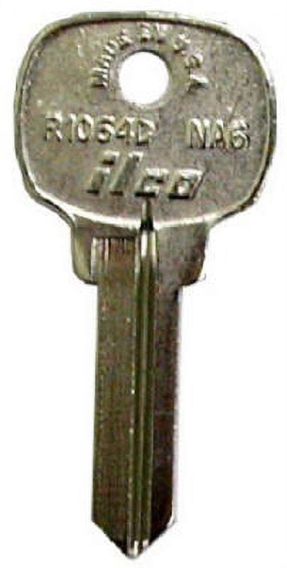 Ilco Key Blank For National Lockset 5 Pin Old Style Head, Each - Walmart.com