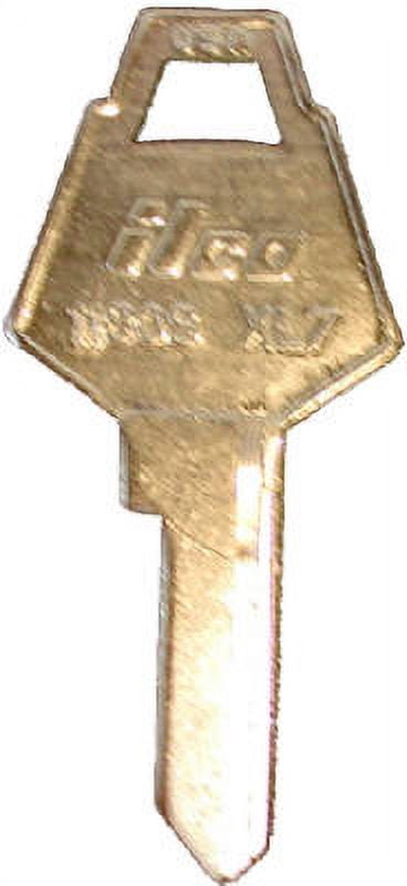 Ilco Key Blank For XL Mailbox Lock 5 Pin XL7, Each - Walmart.com