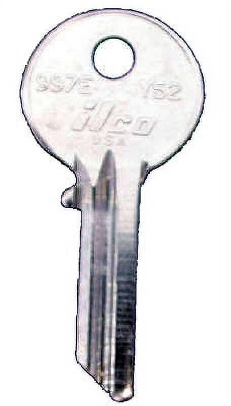 Ilco Key Blank For Yale Lockset. Equivalent To Yale Key Blank E13E3R ...