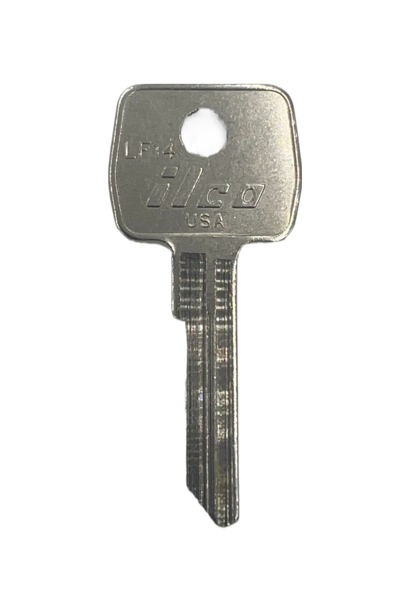 Ilco LF14 Key Blank Replacement Key for some Lowe & Fletcher (10-Pack ...