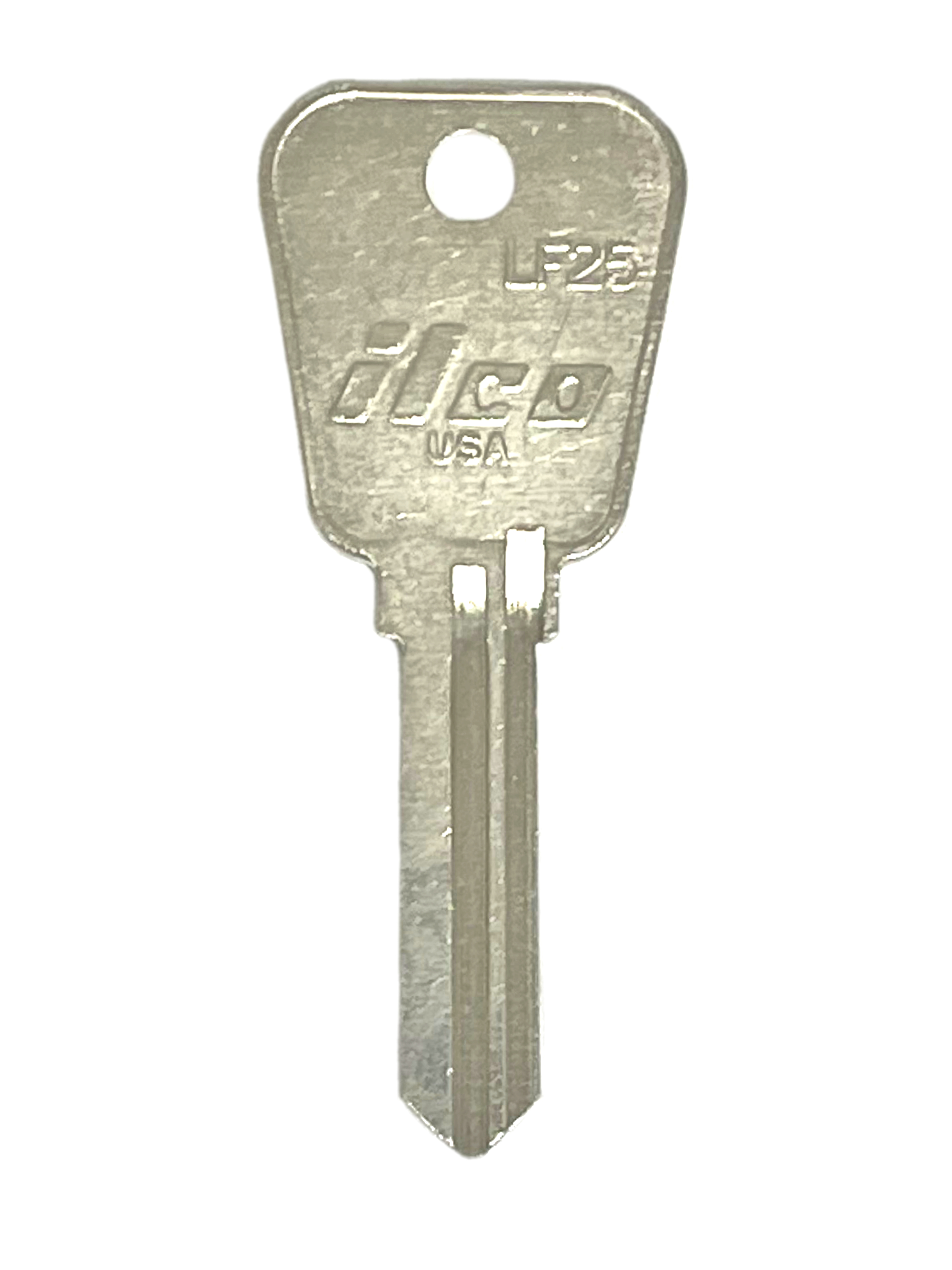 Ilco LF25 Key Blank, Replacement for some Lowe & Fletcher (10-Pack) - Walmart.com