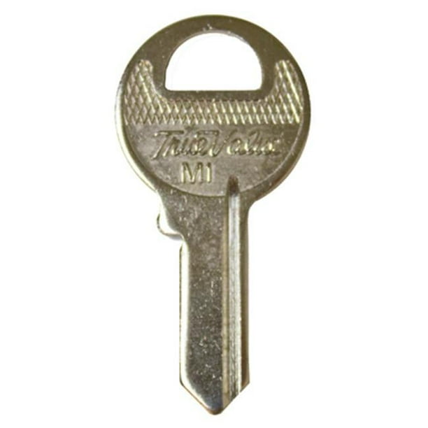Ilco M1-1092 Master/Tru Guard Padlock Key Blank - Quantity 10 - Walmart ...